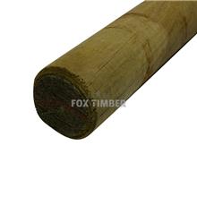 MACHINE ROUND POLES LANCASHIRE, BUY ONLINE FROM FOX TIMBER