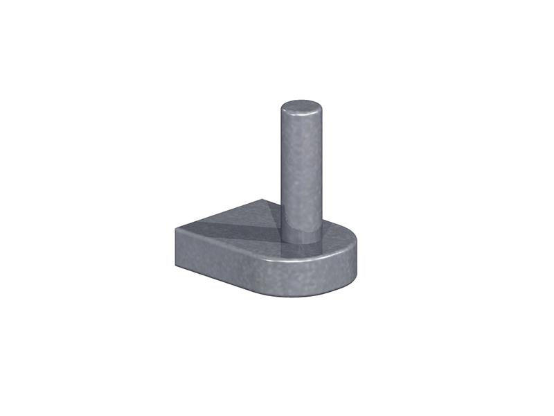 GATE HOOKS TO WELD FLAT BASE - Buy Gates Online