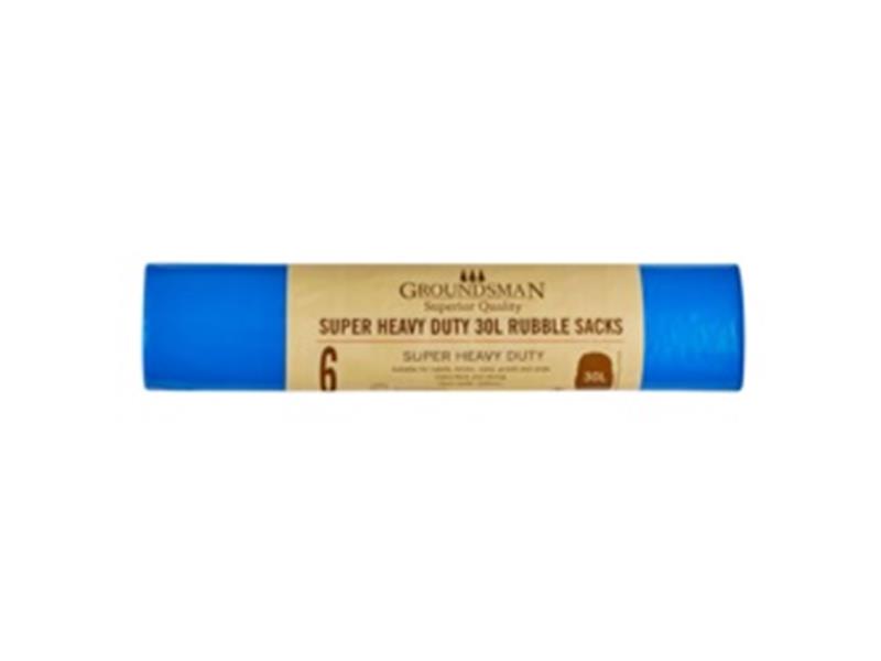 Super Heavy Duty Rubble Sacks - Buy Online