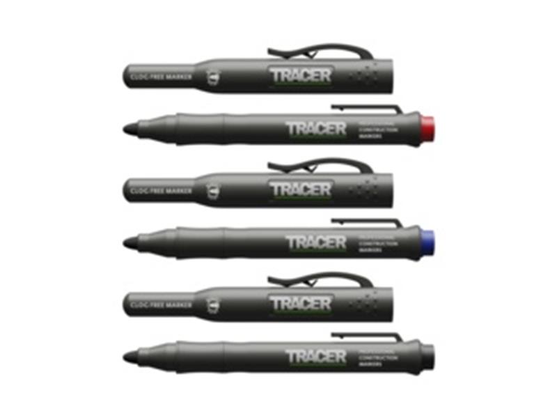 TRACER CLOG FREE MARKERS 3 PACK