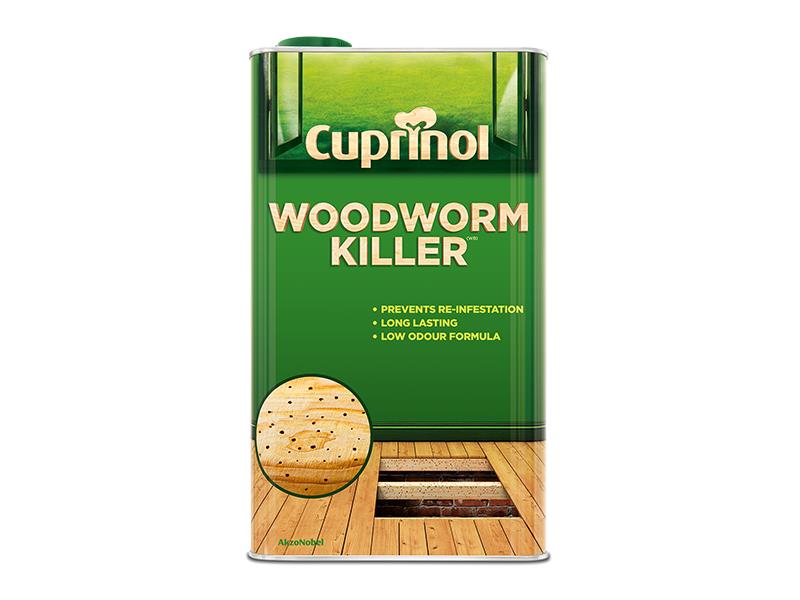 Woodworm Killer Low Odour