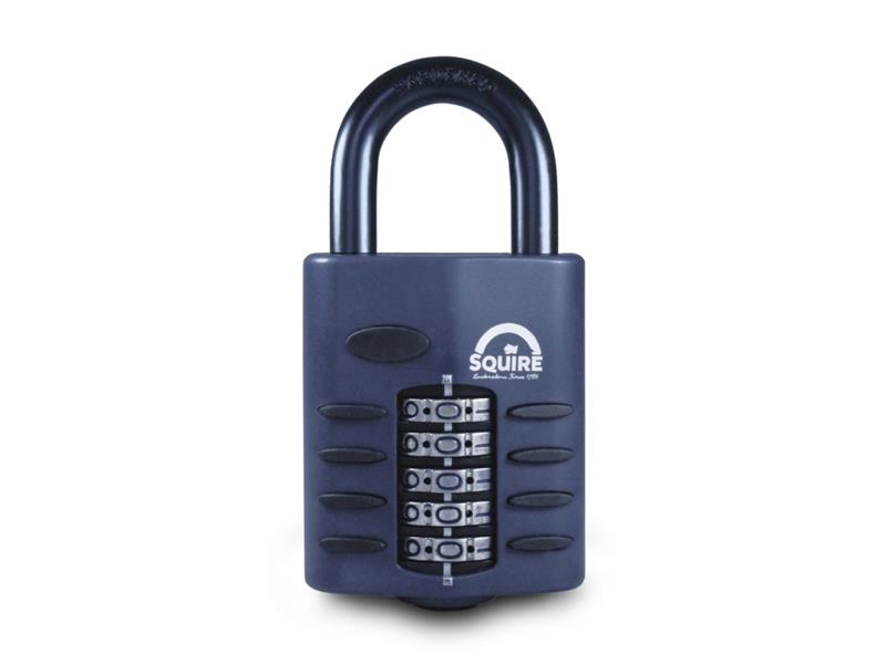 Recodeable Heavy Duty Combination Padlock - Buy Online