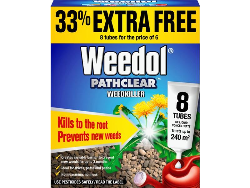 Pathclear Weedkiller - Buy Online