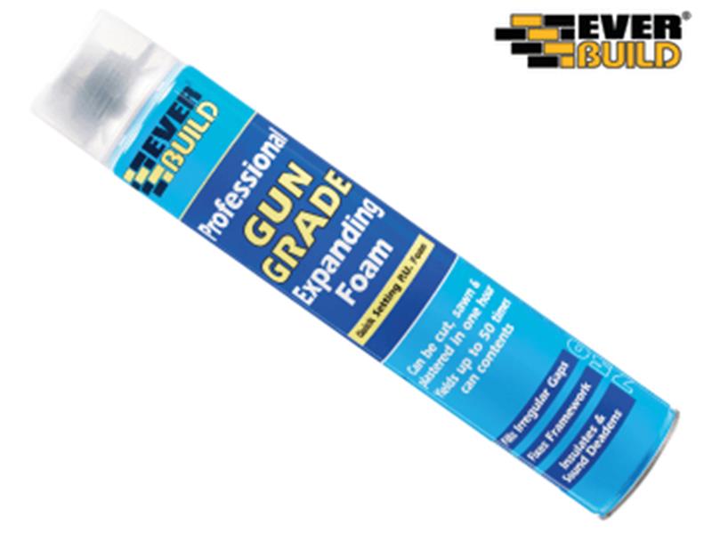 EVERBUILD PRO GUN GRADE EXPANDING FOAM 750ML