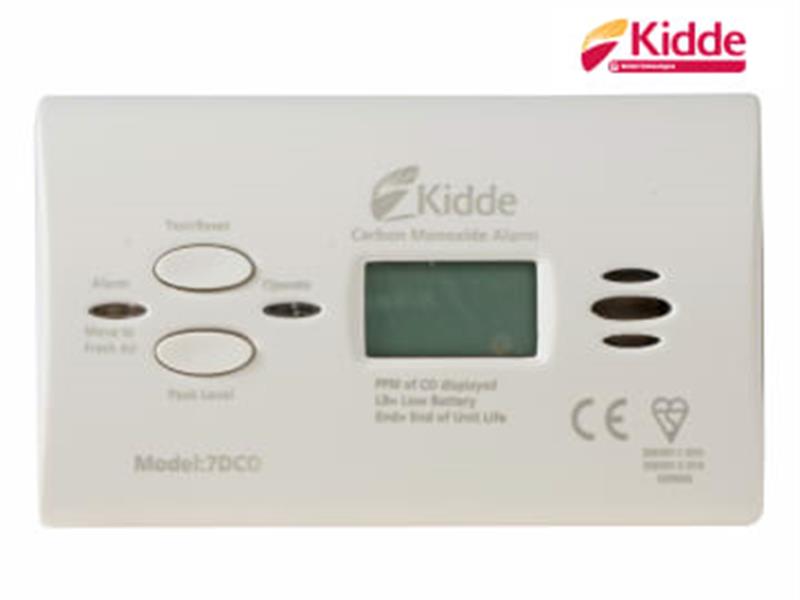 KIDDE DIGITAL CARBON MONOXIDE ALARM (10-YEAR SENSOR) - Buy Online