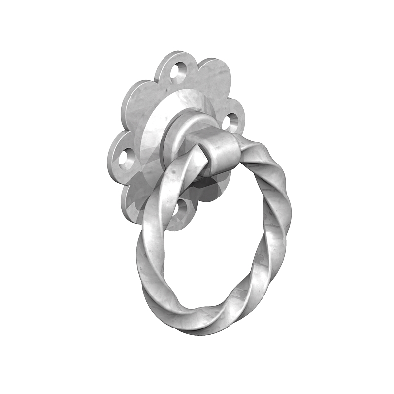 Ornamental Ring Handles Only