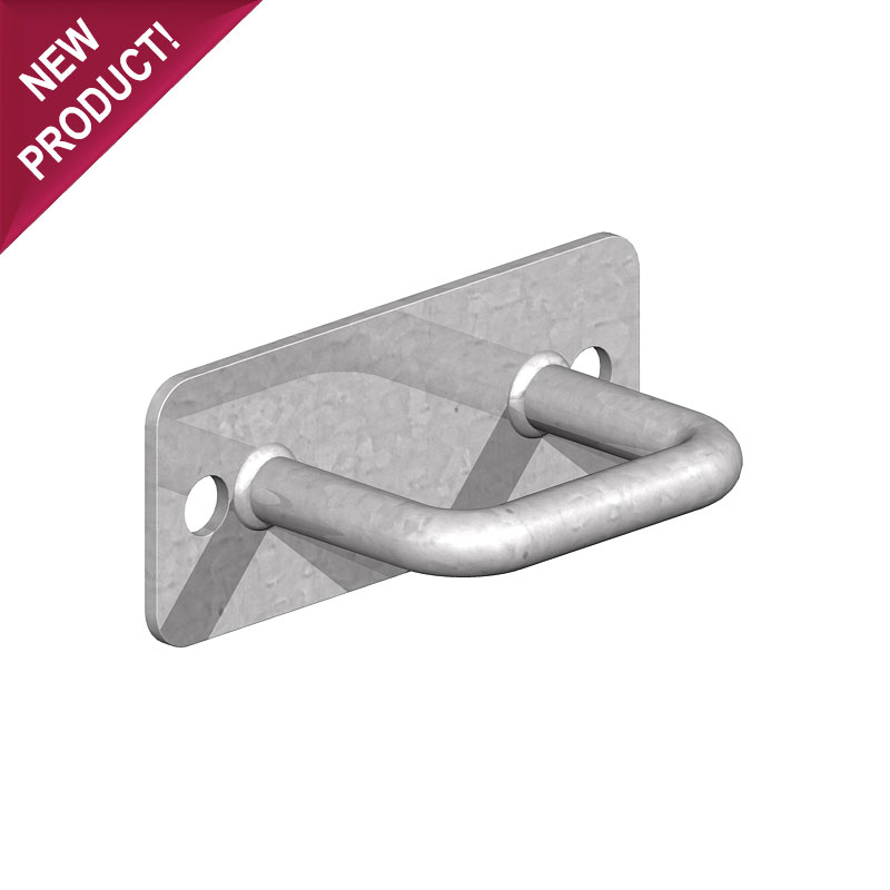 Security Anchor Hook C/W Screw