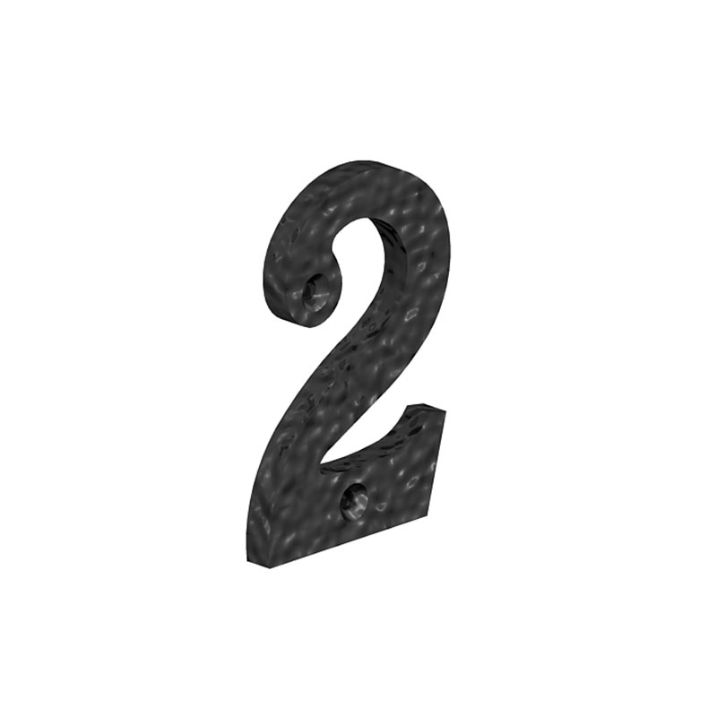 Ornamental Numerals - Number 2