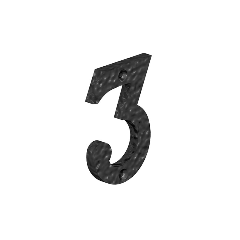 ORNAMENTAL NUMERALS - NUMBER 3 - Buy Online