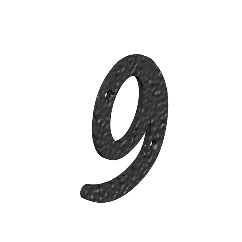 Ornamental Numerals - Number 9