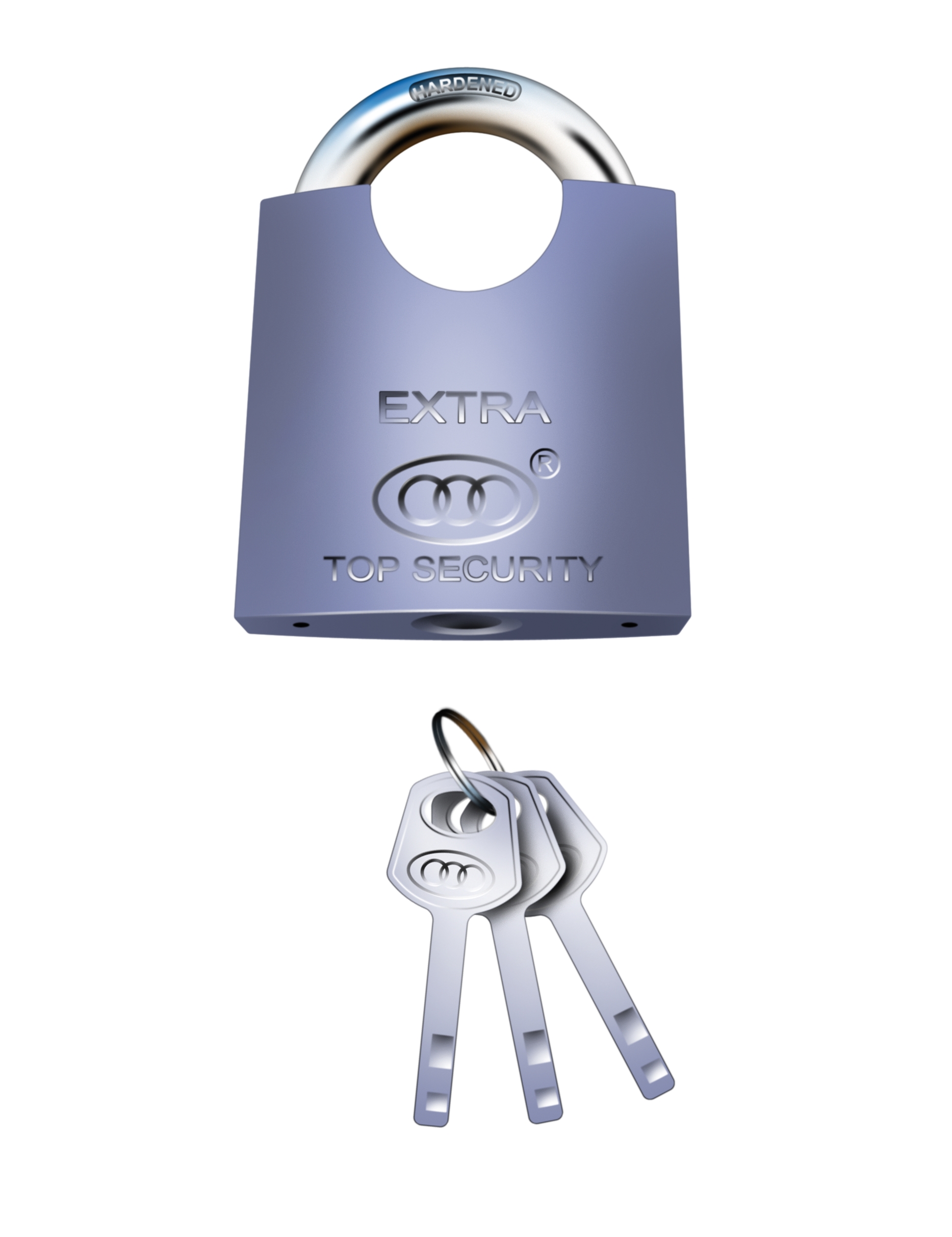 CLOSE SHACKLE PADLOCKS - MED - Buy Online