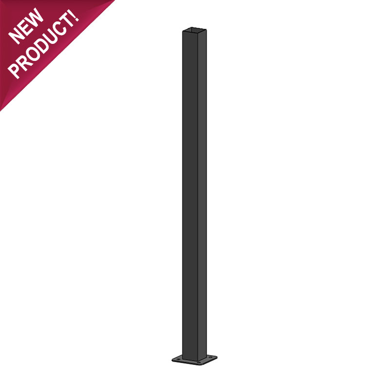 Metal Post With Mounting Kit - Buy Online