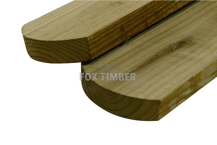 ROUND TOP PALES TANALISED - Buy Online