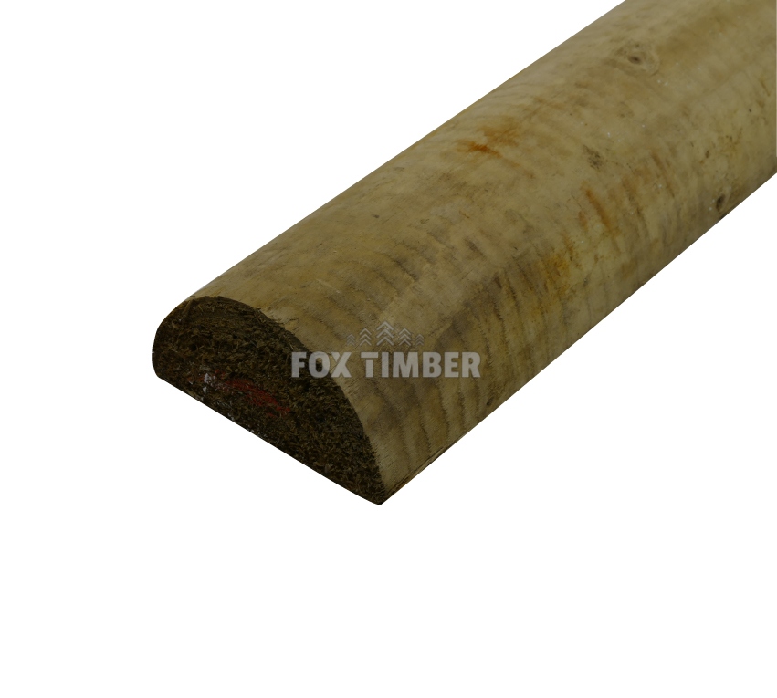 HALF ROUND MACHINED RAIL - Buy Online