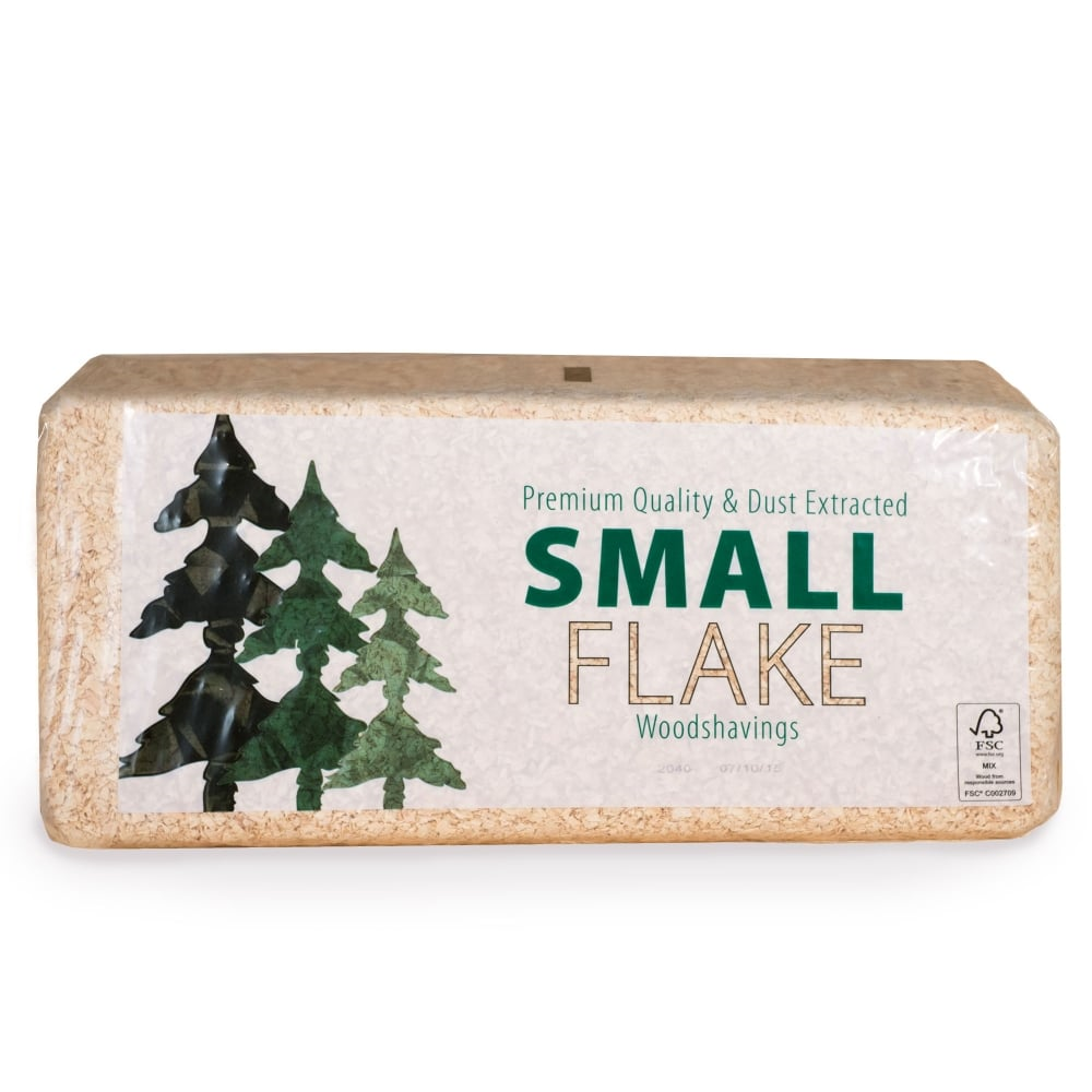 SMALL FLAKE WOODSHAVINGS
