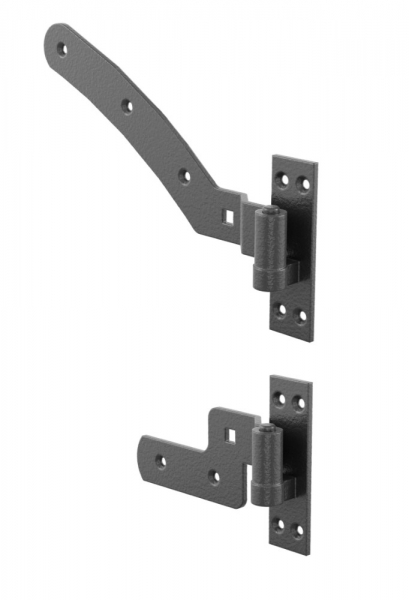 Curve Rail Hinge Sets-Hand L/H