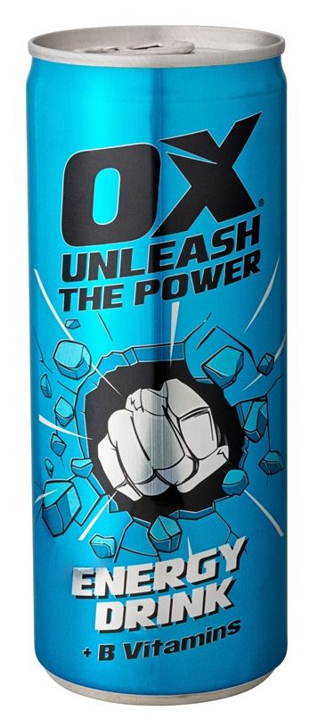 OX ENERGY DRINK